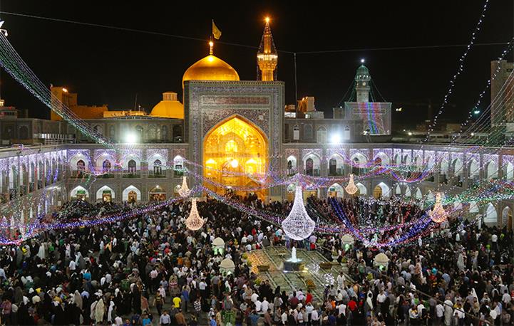 Perayaan Wiladah Imam Ali Digelar di Haram Suci Razavi - NUSANTARA ...