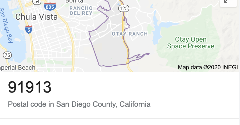 Skip's House of Chaos: 91913 - ZIP Code of the Dog