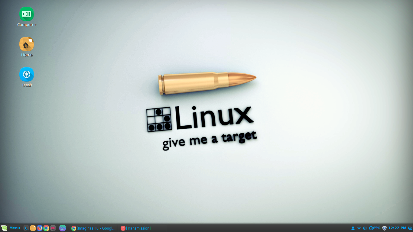 Imajinasi Kontemporer: Hidup Penuh Makna Dengan Linux