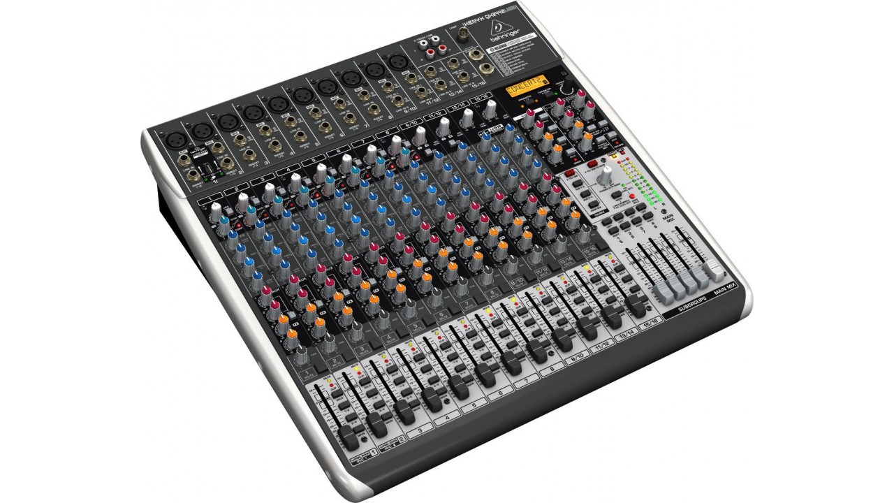 dj4cm: BEHRINGER - Power Mixer 1204FX