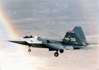 YF-22 Lightning II | Daffa's Blog