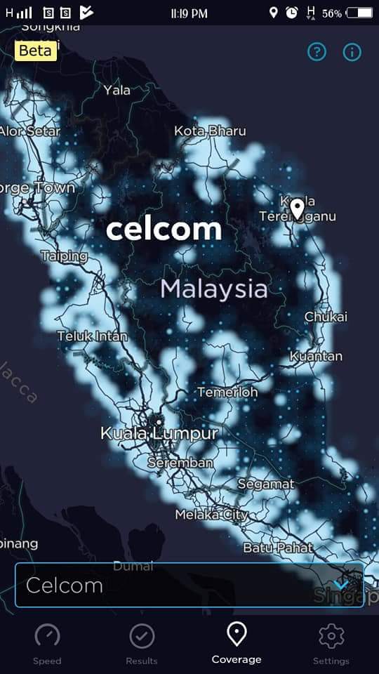 COVERAGE TELCO-TELCO DI MALAYSIA