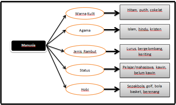 Contoh-contoh atribut (nominal, biner, ordinal dan numerik) - Shabri ...