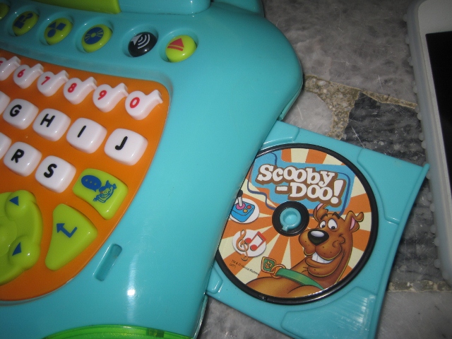 JuaiMurah: Lexibook Junior Scooby Doo Interactive Laptop