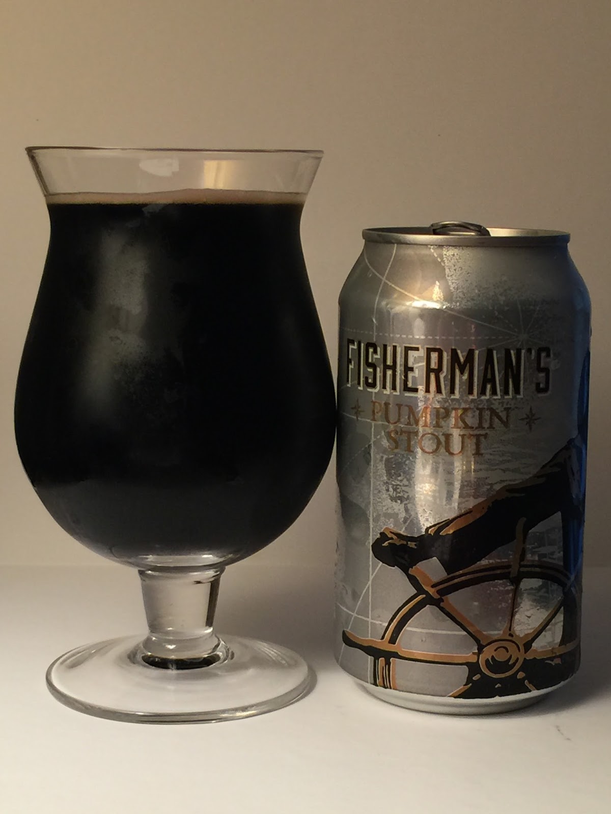 Threw Red Butter's Beer Reviews: Cape Ann Fisherman's Pumpkin Stout