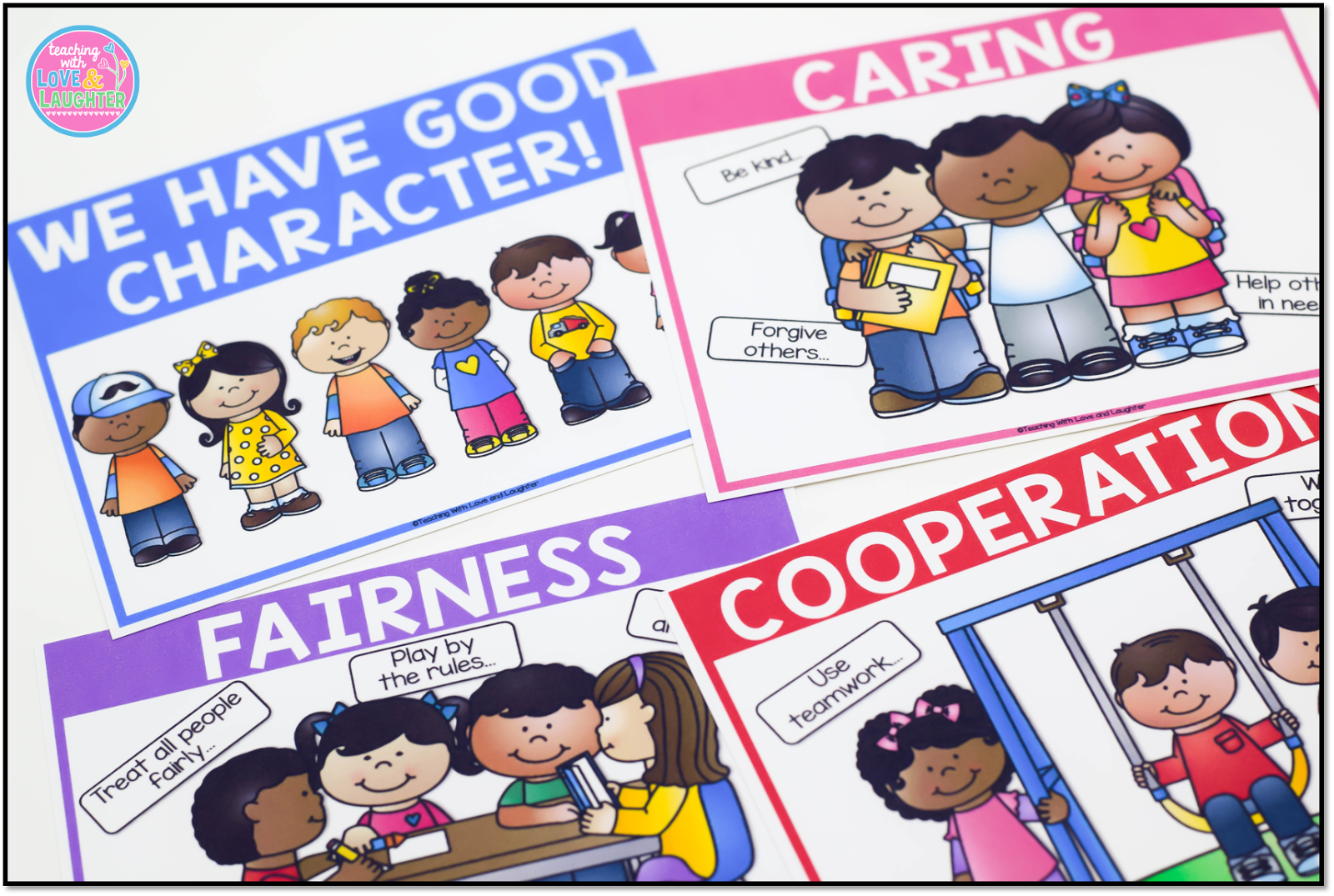 Character Traits Posters | Teaching With Love and Laughter | Bloglovin’