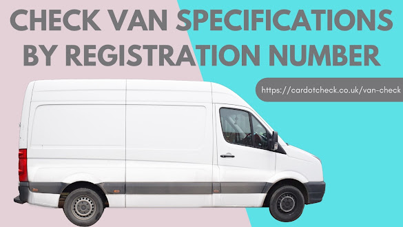VAN CHECK BY REGISTRATION NUMBER