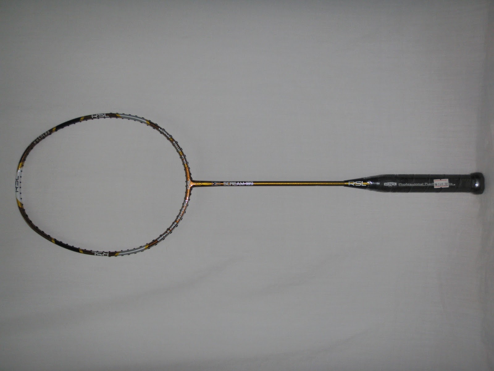 Ajak's Sport: Raket RSL