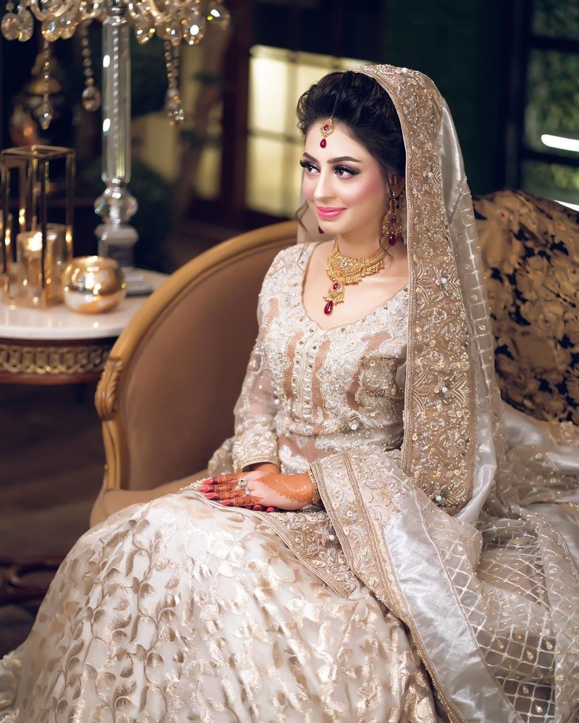 10 Bridal Dress For Walima Ceremony - 2020 Collection