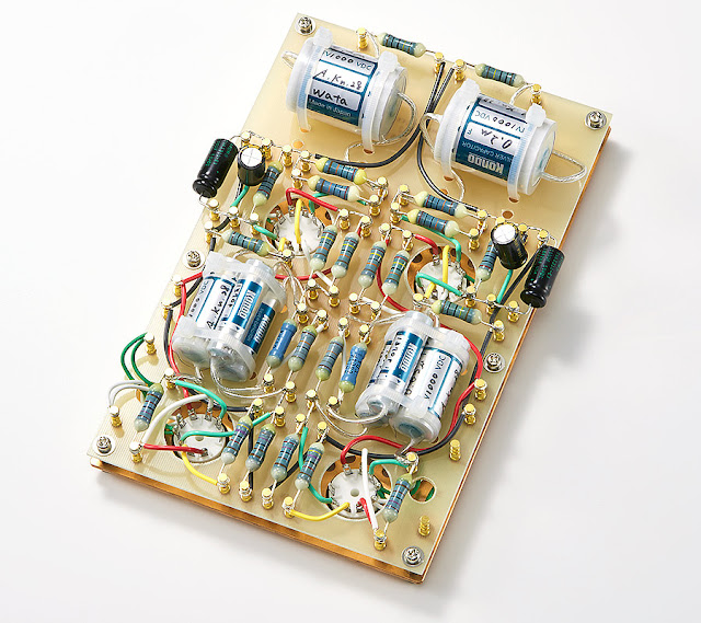 KONDO AUDIO NOTE JAPAN M7 HERITAGE TUBE PREAMPLIFIER IN-DEPTH INFO – M ...