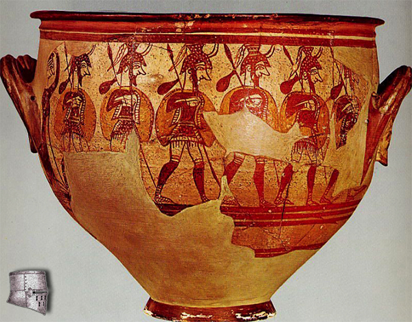 AMO DEL CASTILLO: ASPIS, el escudo del hoplita