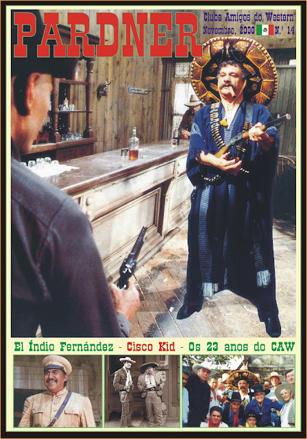 WESTERNCINEMANIA: EL BANDOLERO MEXICANO NA REVISTA PARDNER N.º 14