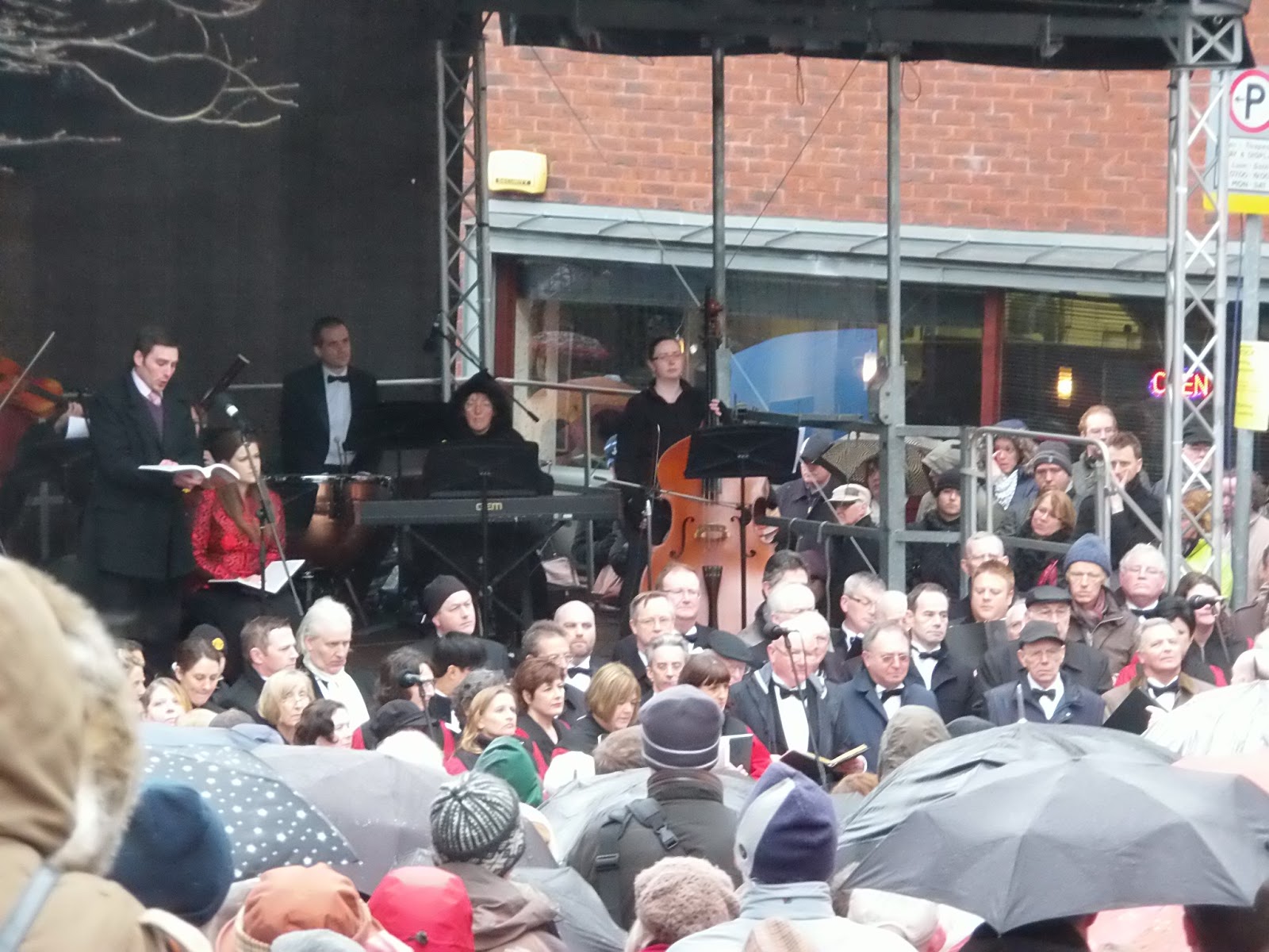 Our Days in Dublin: Handel's Messiah: 271st Anniversary on Fishamble
