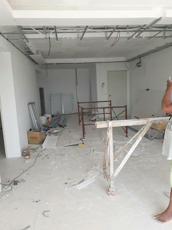 SPECIALIST MENGECAT / PLASTER SILING / RENOVATION