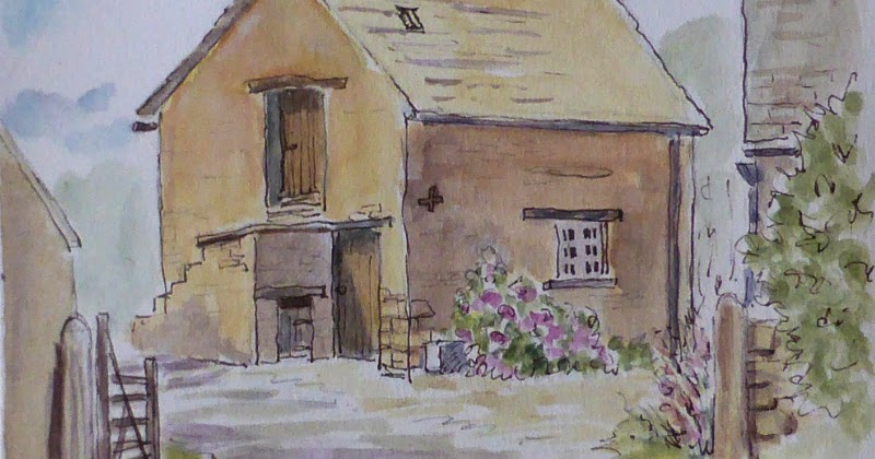 Paper, paint and print: Sketching in the Cotswolds
