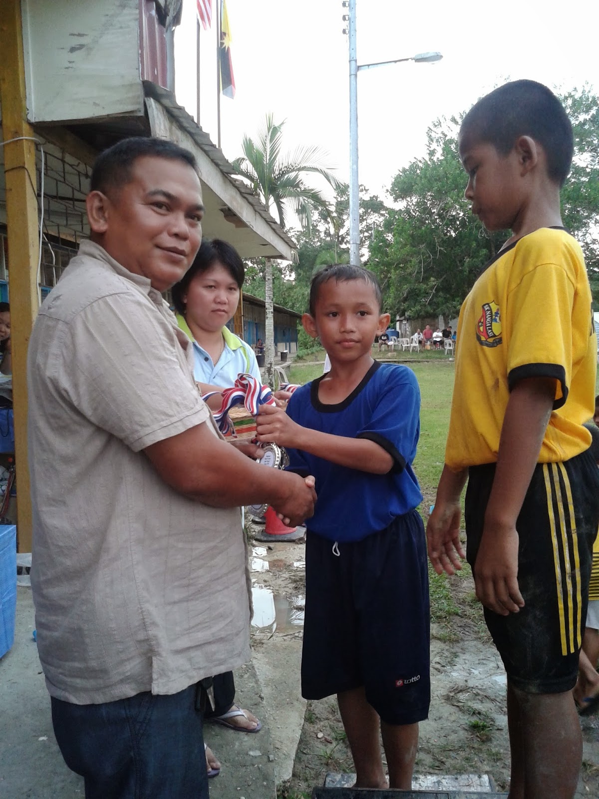 BLOG SK NANGA LASI, JULAU: KO KURIKULUM