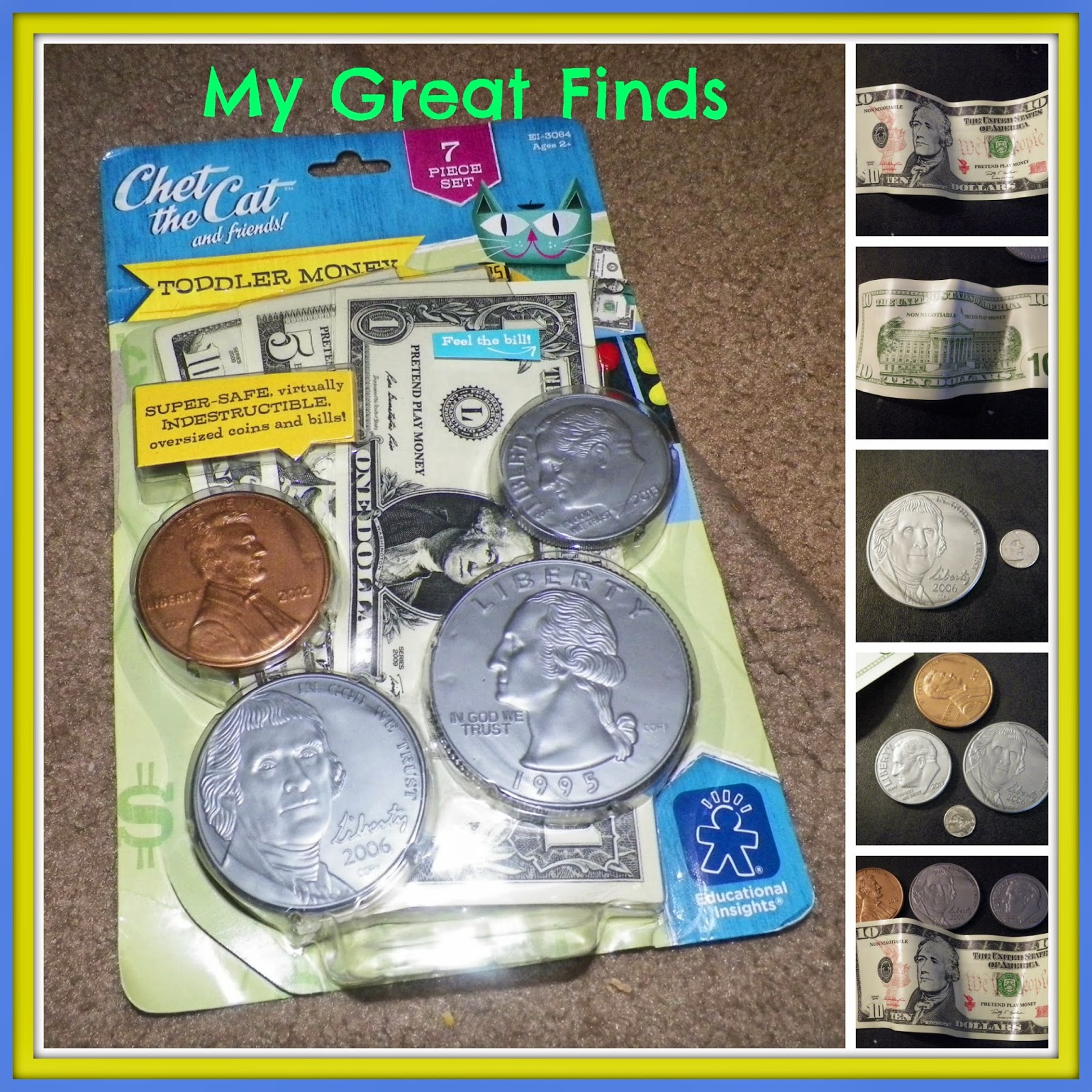 mygreatfinds: Teach The Value Of Money With Chet The Cat and Friends ...