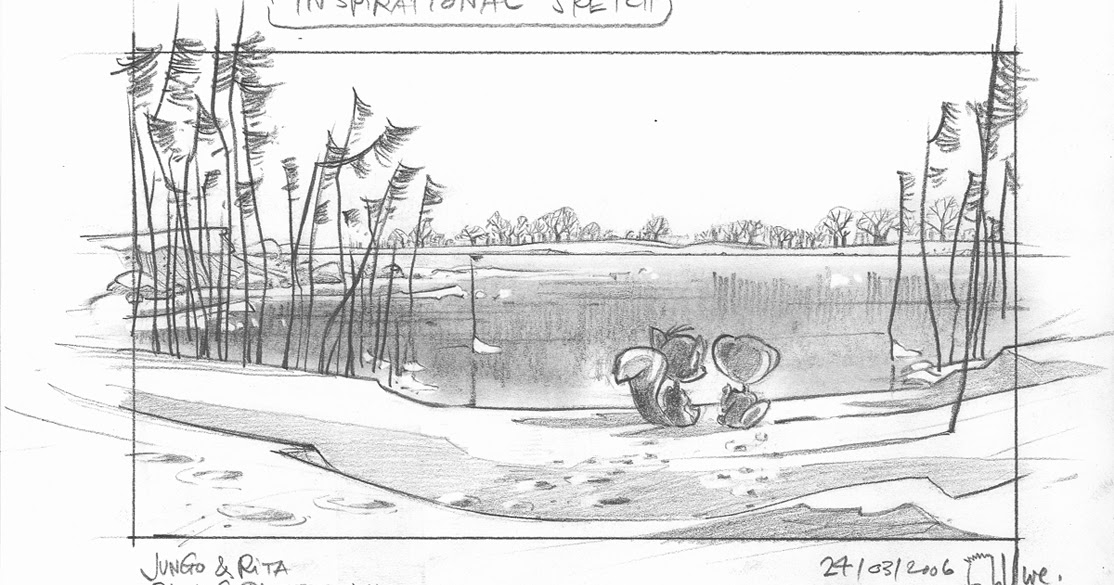 Dan Harder Animation: Jungledyret Hugo Storyboards
