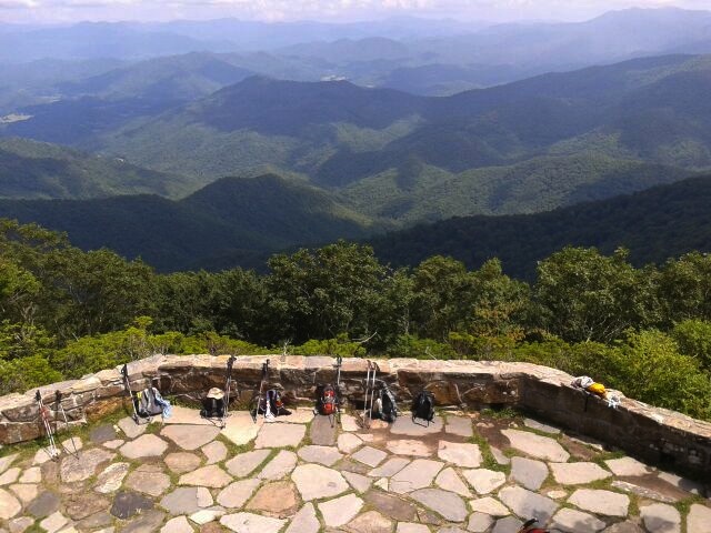 Smoky Scout's Hiking Adventures: A Detour: AT in NC - Tellico Gap to ...