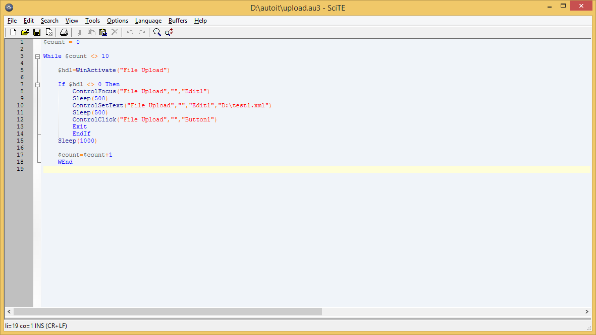 AUTOMATION IN SELENIUM WEBDRIVER: PAGE 18 :FILE UPLOAD IN SELENIUM ...