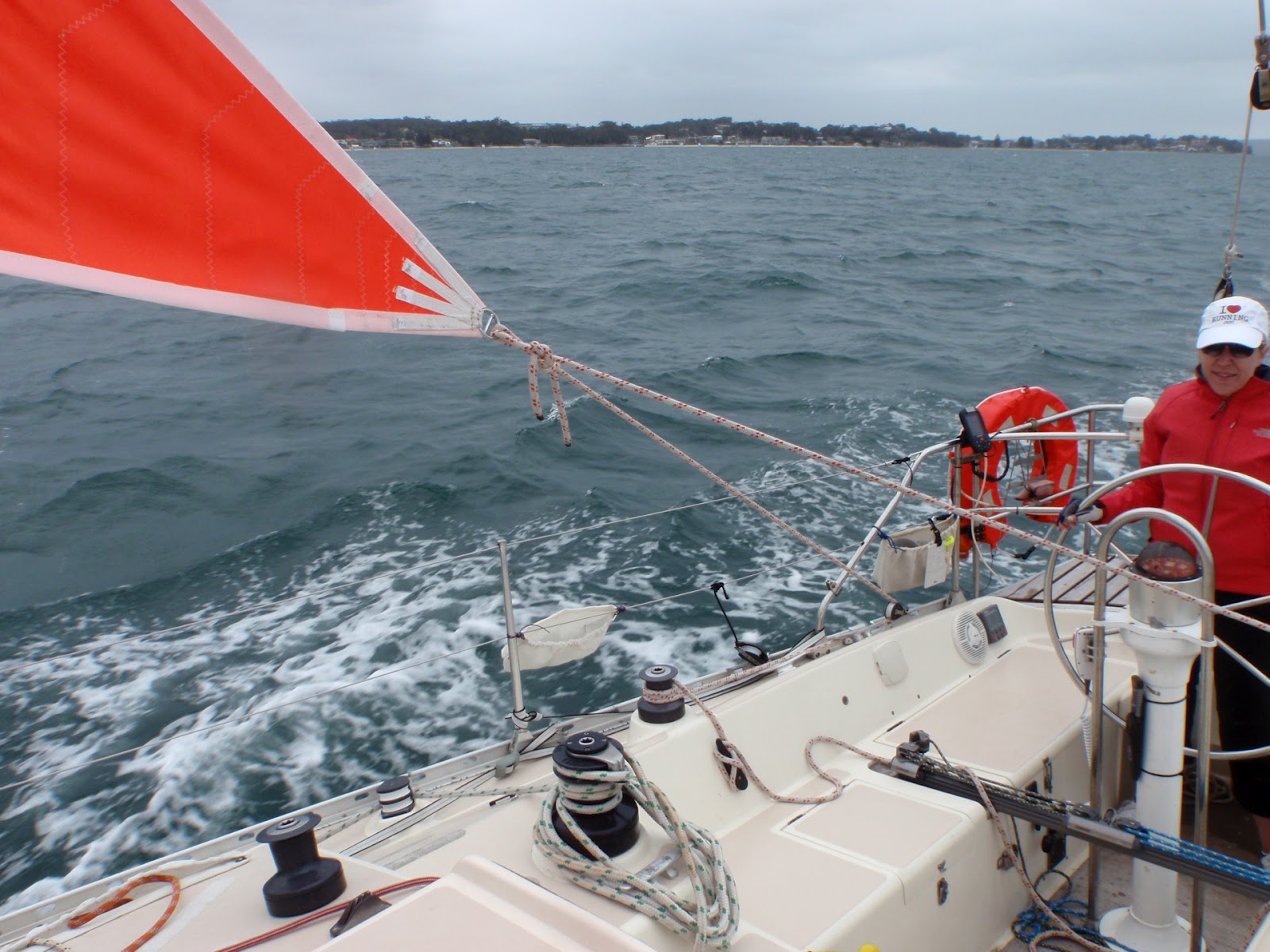 Rogue Racing: Season Opener under Trysail