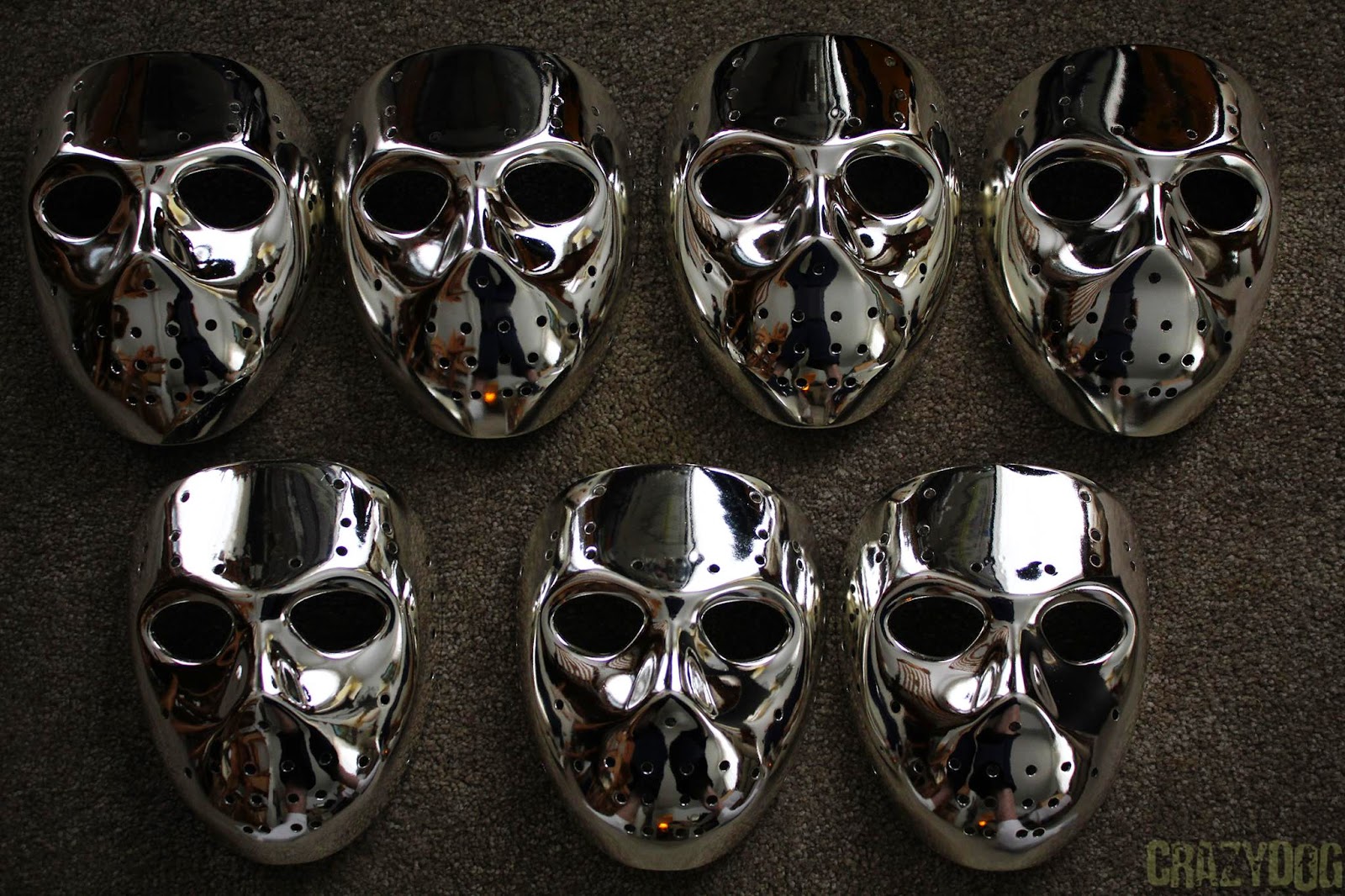 Jason Goes To Hell Silver Mask