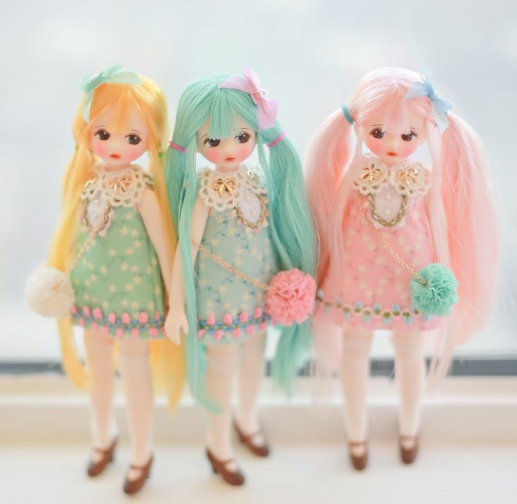 BJDs `Ball Jointed Dolls´