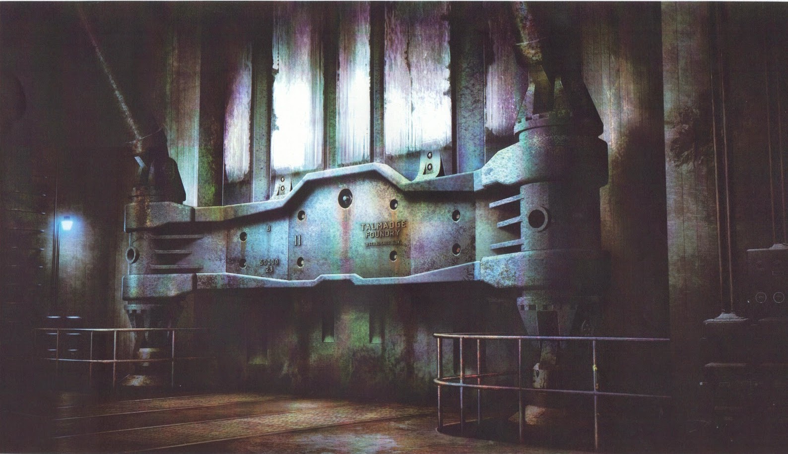 Futuro Finale 2088AD: Terminator 3 concept art