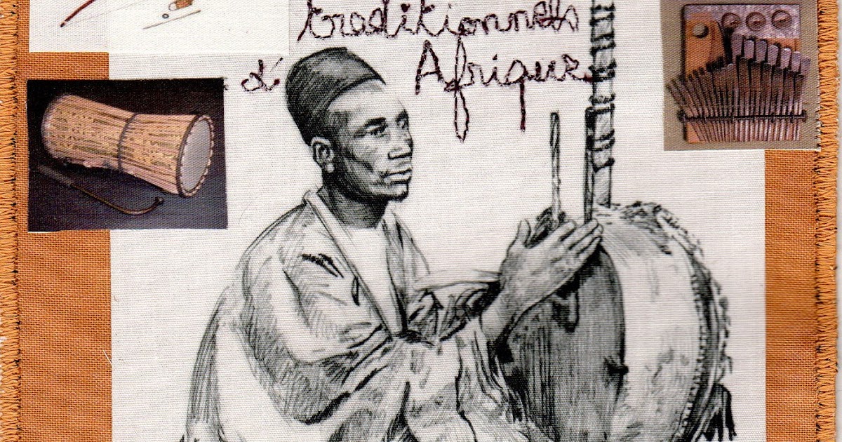 Dentellebleue s'éclate avec le mail-art: Afrique(s) - Instruments de ...