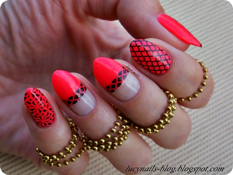 Pablo Color Extra Long Lasting - neonowy róż | Lucy-nails