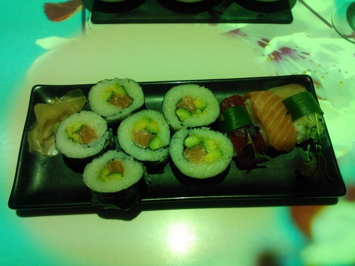 Snig's Kitchen: Sushi & Sake Masterclass, Inamo, St James