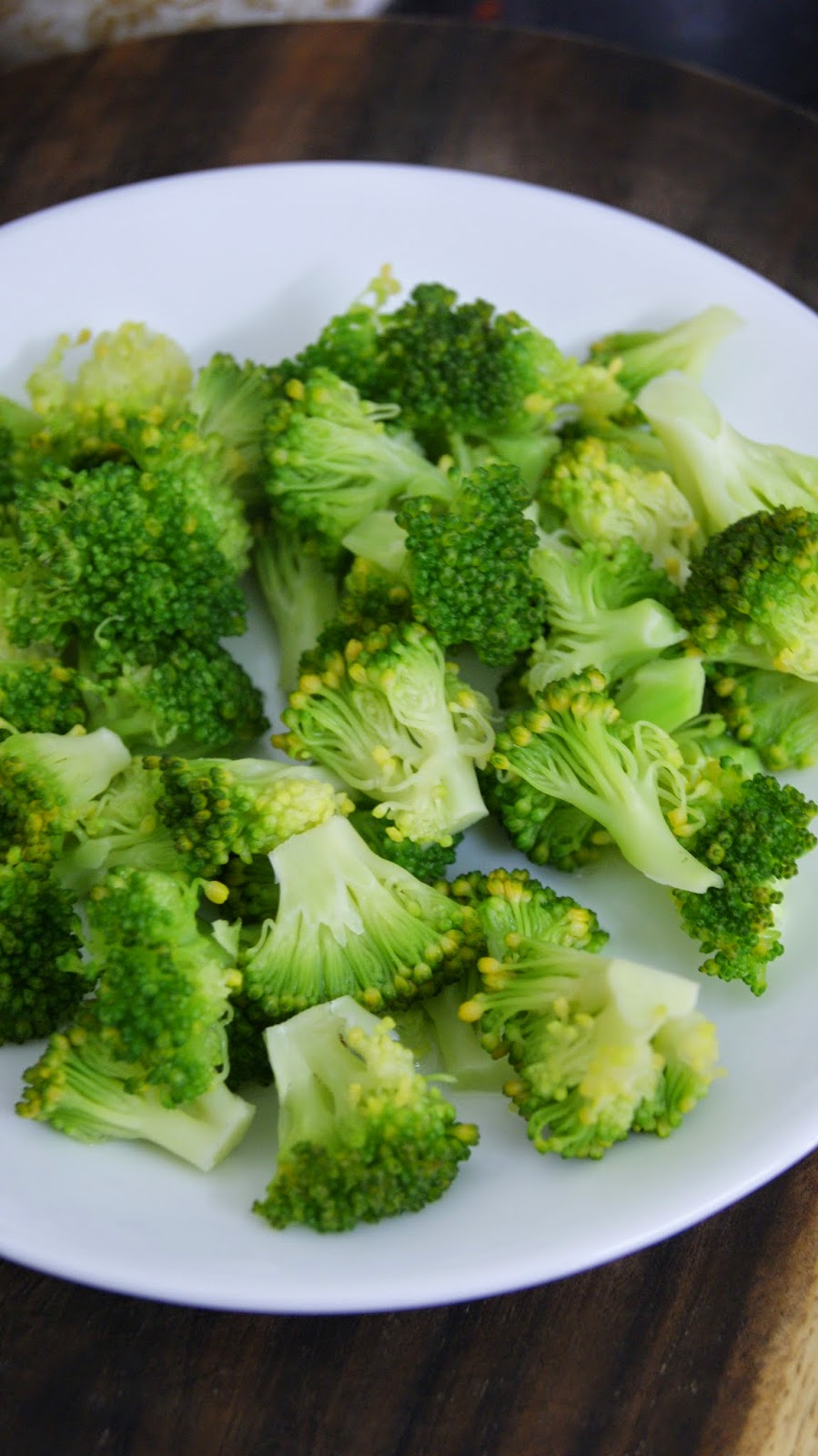 Always Hungry: Farfalle and broccoli in creamy delicious béchamel sauce
