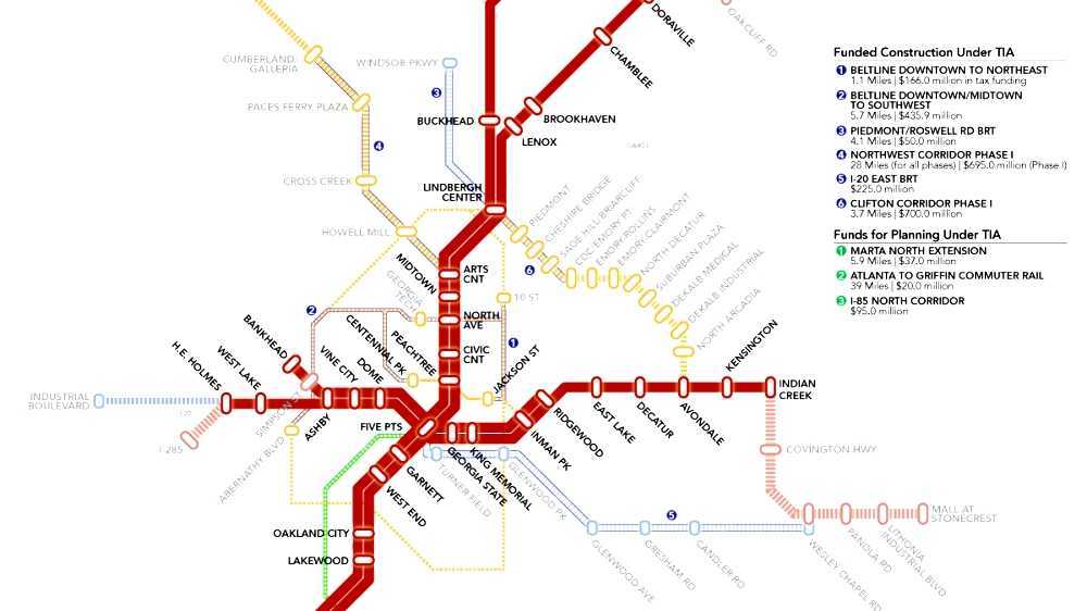 Transportation in Atlanta