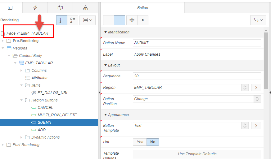 Oracle Apex Capabilities Oac Modal Lov In Tabular