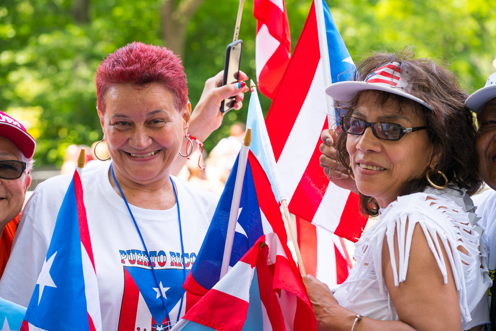 Dark Skinned Puerto Rican People