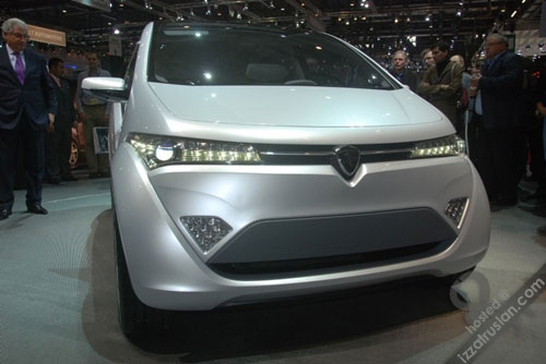 OH! MY DREAM CAR: Proton Emas concept and specification.