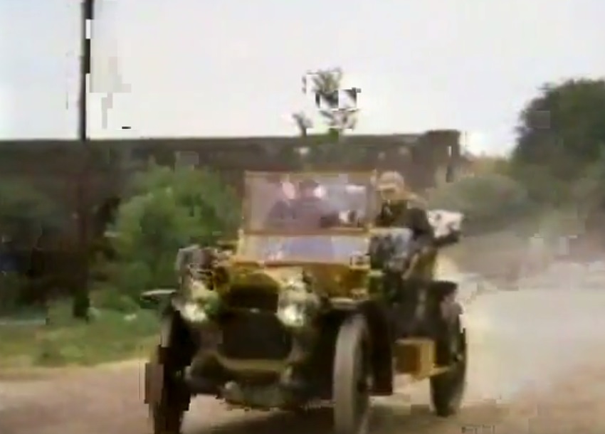 A Seventeen Step Program . . . .: Automobiles in Sherlock Holmes Films