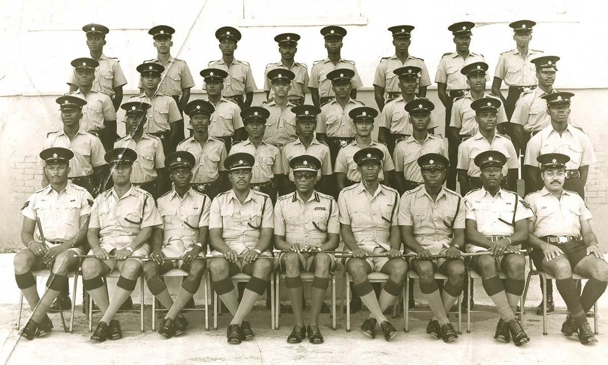 The Caribbean History Archives: The Trinidad and Tobago Police Service