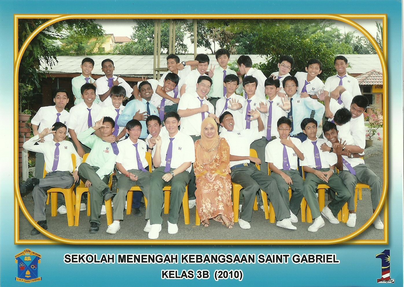 aku dan sekolah: Kenangan di SMK St Gabriel dalam memoriku..