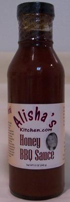 The "Q" Review: Alisha's Kitchen Honey BBQ Sauce