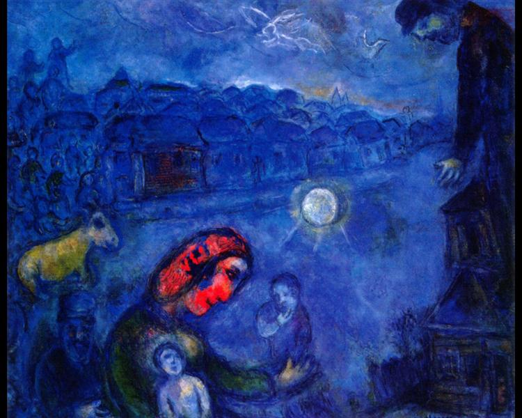 Marc Chagall - LESLIE PETERSON SAPP