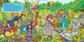 Kids Giggles: Letterland ALPHABET ADVENTURES Explore and Learn from a-z ...