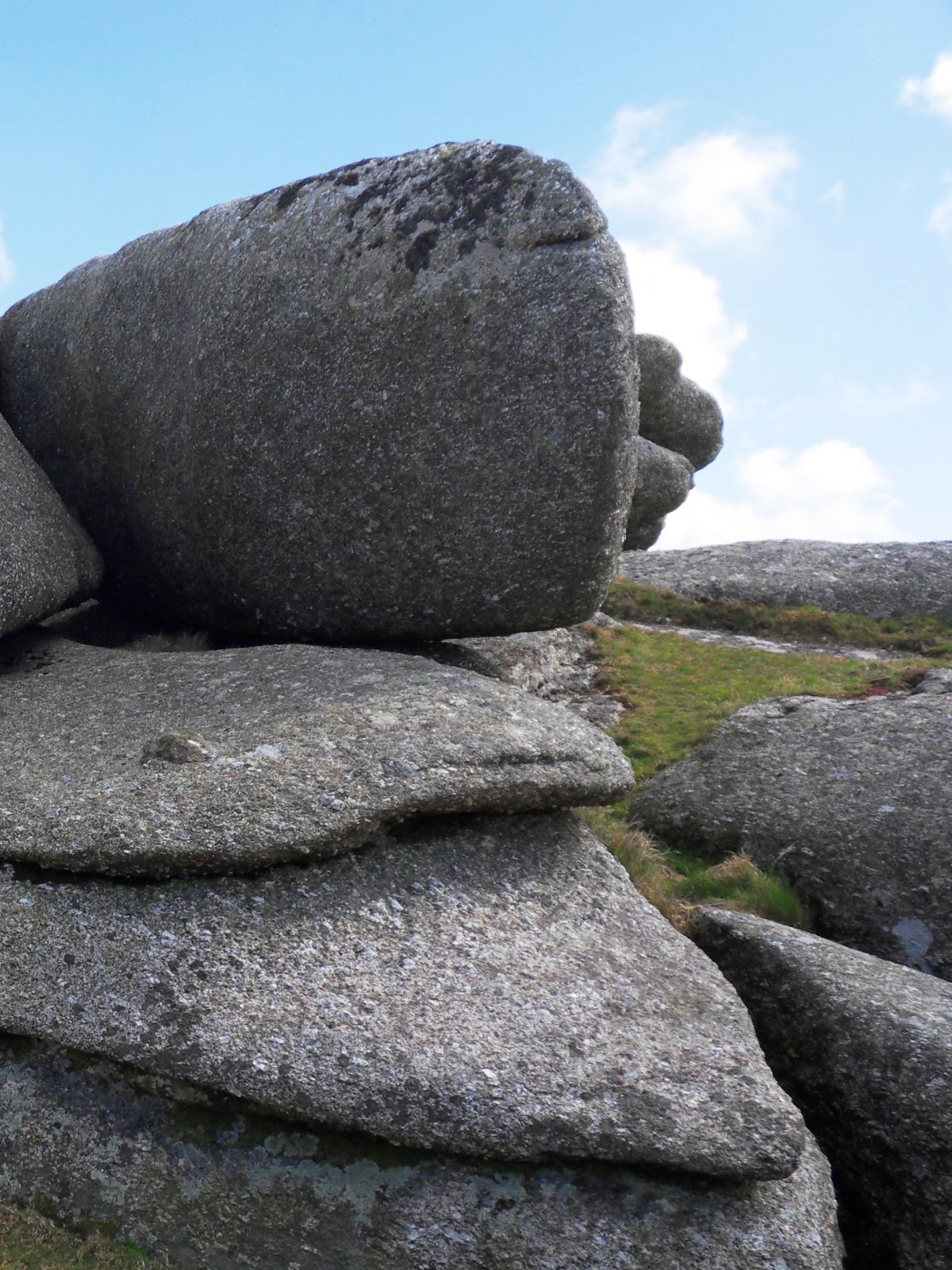 Mike's Cornwall: Helman Tor Cornwall: Granite and Far Reaching Views