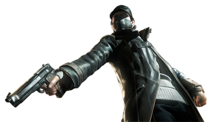 Photorenders: watch dogs - png