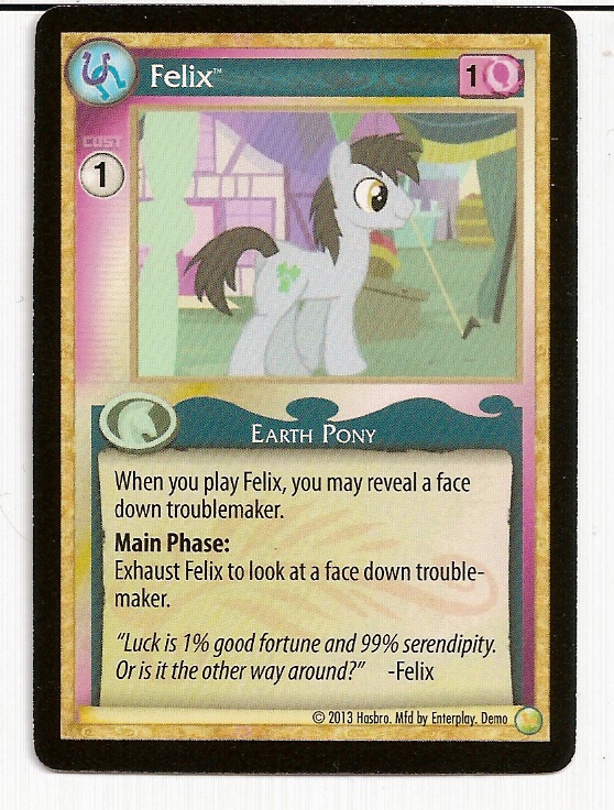 Equestria Daily - MLP Stuff!: All Cards from the MLP CCG Test Event at ...