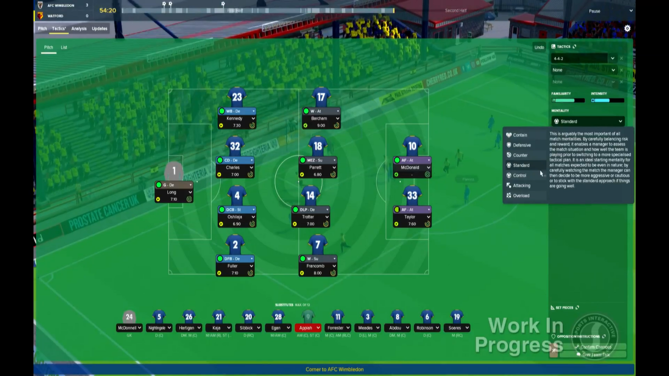 Football Manager 2018 | Matchday Experience | FM18 | FM Blog | FM24