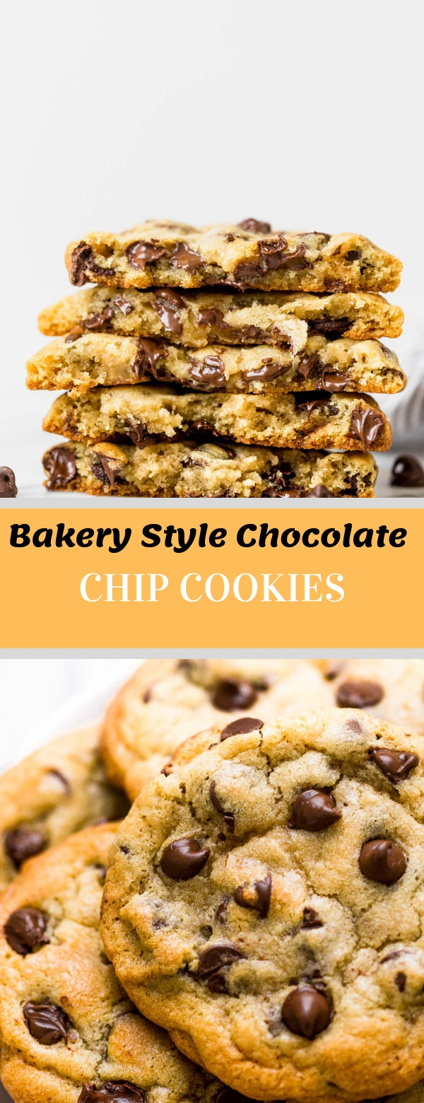 153 Bakery Style Chocolate Chip Cookies - Cookies