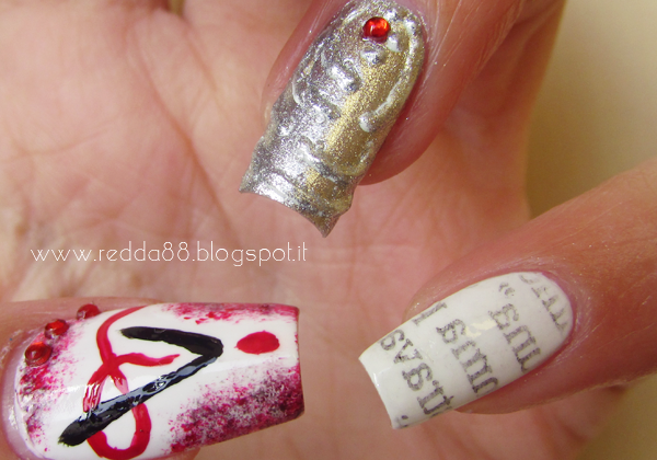 This is me » Nail polish blog: Telefilm&Popcorn | The Vampire Diaries