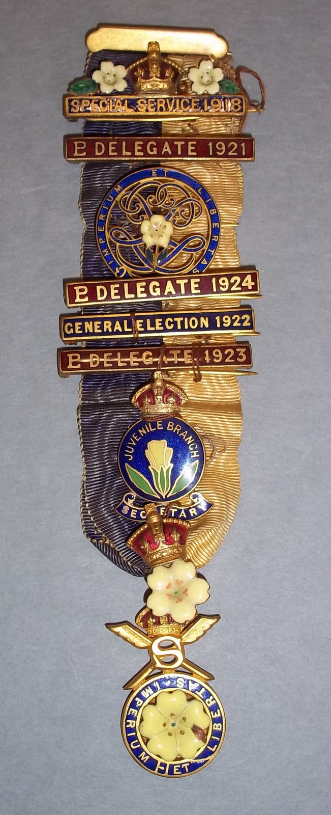 News from the stores: The Primrose League for Empire and Liberty!