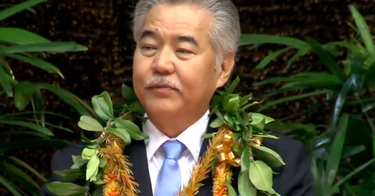 All Hawaii News: Full Text: Hawaii Gov. David Ige's State of the State ...